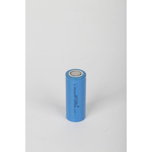 Quality 3.2V IFR32650 6000mAh LiFePO4  Rechargeable Batteries 6AH for sale