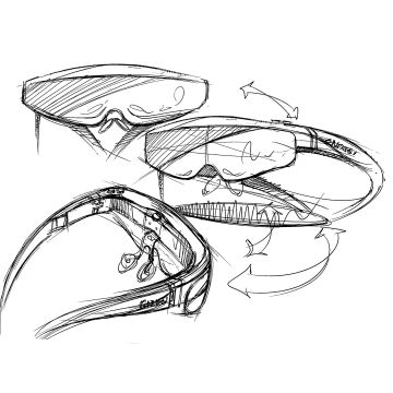 Quality ENMESI V50 AR/VR Smart Glasses OLED 3000 Nits 1080P Head Mounted Display With for sale