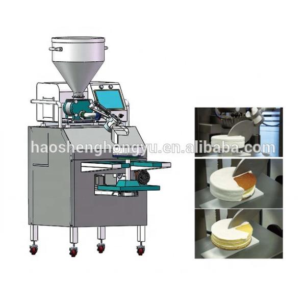 Quality 200KG Fully Automatic Cake Making Machine Ice Cream Spreading Decorating for sale