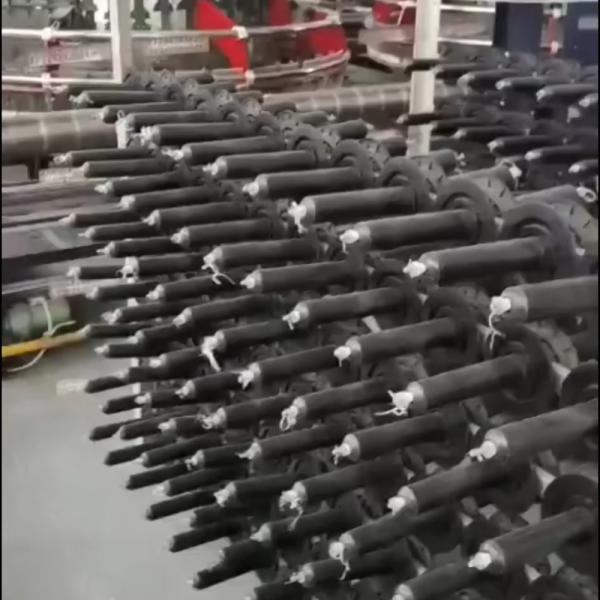 Quality 135-150r/Min 6 Shuttle Used Circular Loom Shuttle For Woven Bag for sale