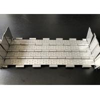 Quality Heavy Duty 1mm 316l Plate Link Conveyor Belt for sale