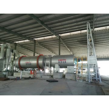 Quality SS304 Motor Core Components Sand Drying Machine for Quartz Sand Drying Process for sale