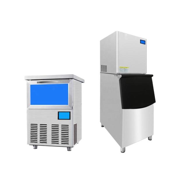 Quality Multipurpose Direct Cooling Ice Block Machine Commercial Gourmet Ice Machine for sale