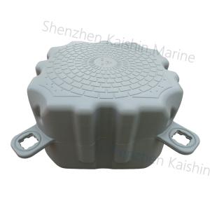 Quality HDPE Floating Dock Cubes 500x500x400mm Cheap Standard Single Floater for sale