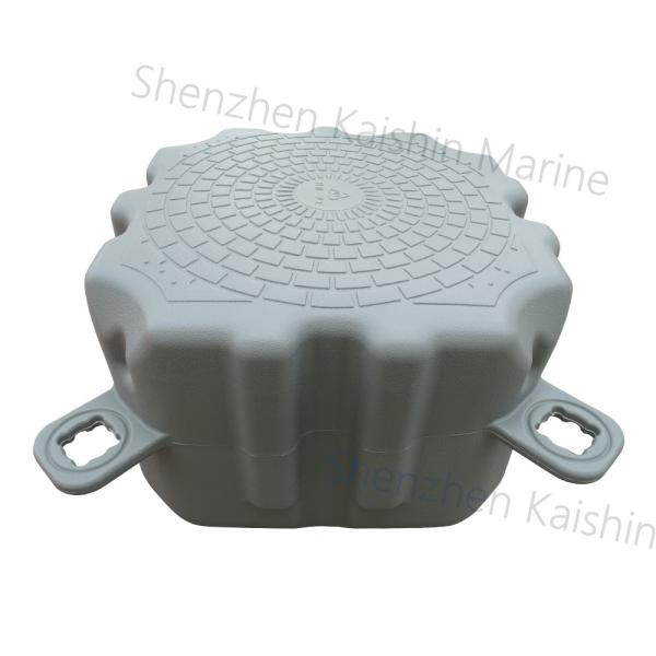 Quality HDPE Floating Dock Cubes 500x500x400mm Cheap Standard Single Floater for sale