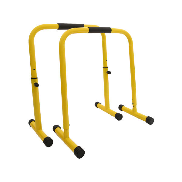 Quality Indoor 11KG H100cm Gym Squat Rack Horizontal Pull Up Dip Stand for sale