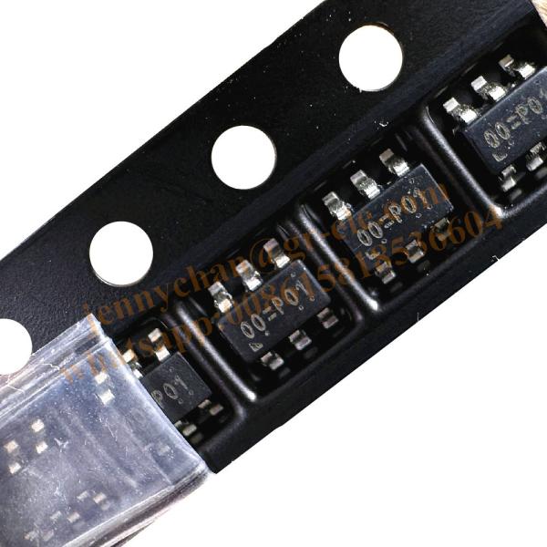 Quality RT7736BGE (marked 00=P01 00=***) LCD power supply 6-core IC chip SOT23-6 for sale