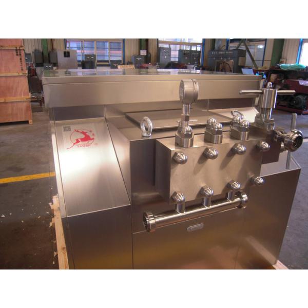 Quality Energy Saving Industrial Homogenizer Machine 6000 L/H Easy To Clean for sale