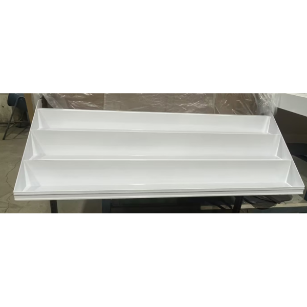Quality 48" 3-TIER CD DISPLAY SHELF FOR GONDOLA for sale