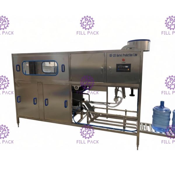 Quality One Road 120 BPH 5 Gallon Water Filling Machine for sale