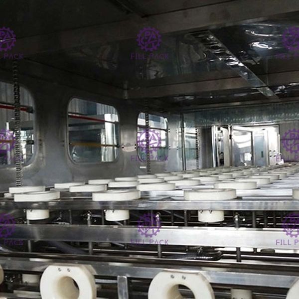 Quality 1000BPH Monoblock Pure Water Filling Machine for sale
