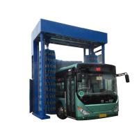 Quality 2150*4680*5510mm Mobile Automatic Bus And Truck Wash Machine for sale