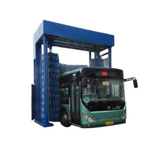 Quality Portal Foam Bus Or Truck Washing Station 22500x4600x5500mm Certificate ISO14001 for sale