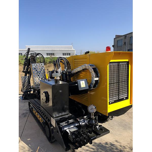 Quality Yellow And Black HDD Drilling Machine For Underground Pipeline Laying for sale