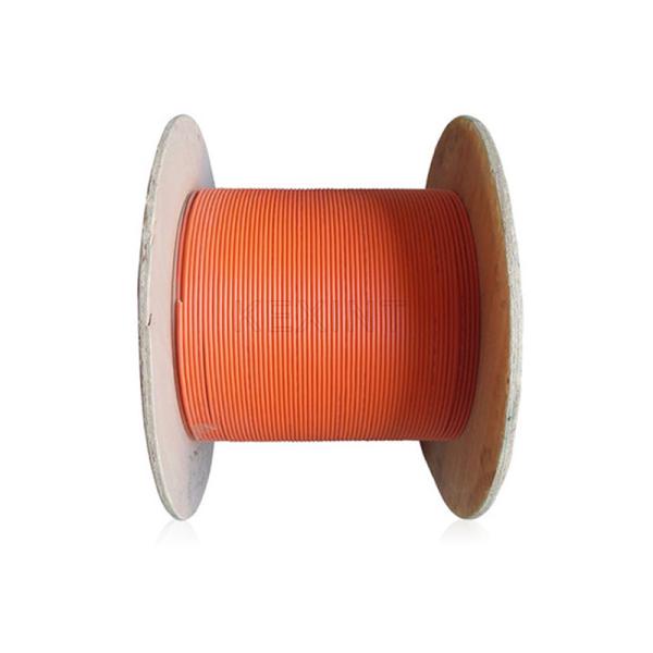 Quality GJFJV Indoor Multimode Fiber Optic Cable FTTH 4 6 8 12 Core for sale