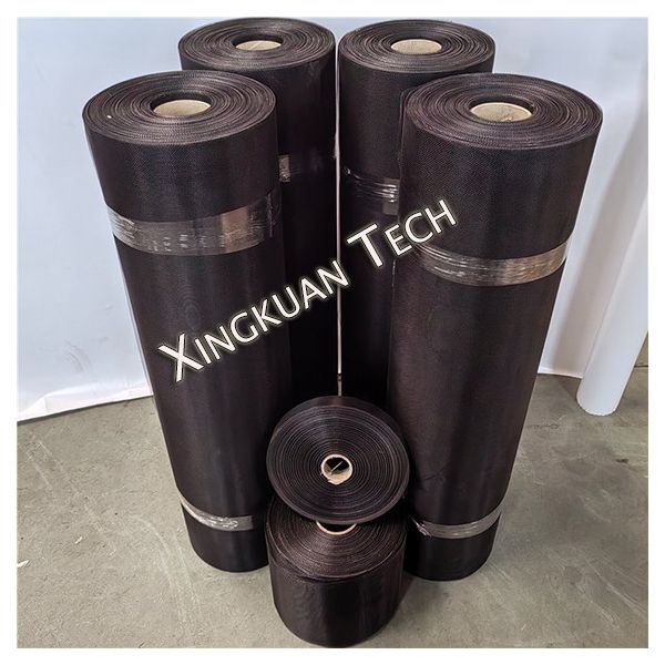 Quality Epoxy Coated Woven Wire Mesh Pleat Spacing Mesh For Hydraulic Filters for sale