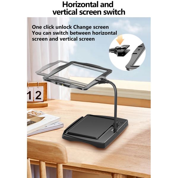 Quality LED Desktop Magnifying Glass New Launch PMMA Material Horizontal and Vertical for sale