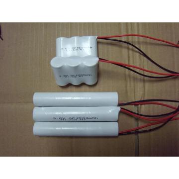 Quality Emergency Lighting Nicd Battery Packs SC1500 3.6V High Teerature for sale