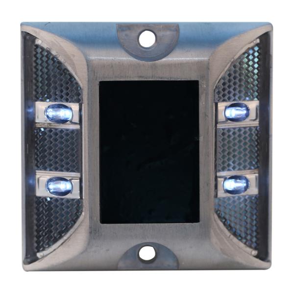 Quality Steady Mode 105mm 8000mcd Solar Road Reflectors , Road Stud Light For Park for sale