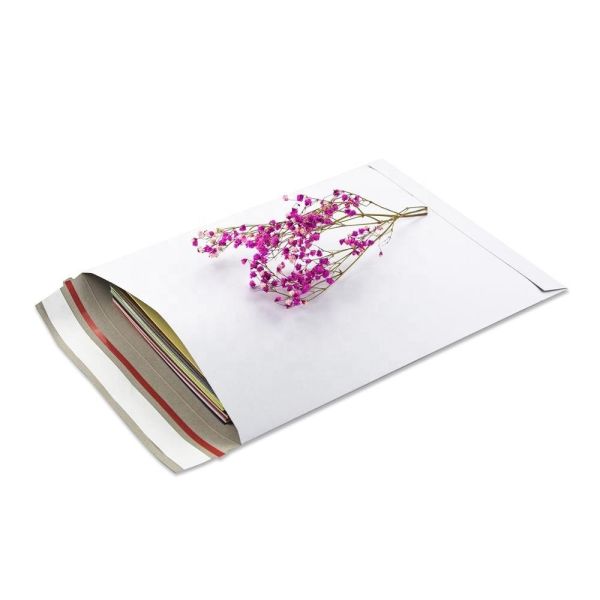Quality Delivery Package Self-Adhesive Cardboard Envelope with 350mic to 700mic for sale