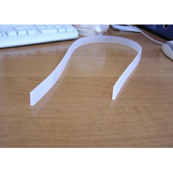 Quality Translucent Silicone Extrusion Cord 1-50mm Diameter FDA RoHS Certified for sale