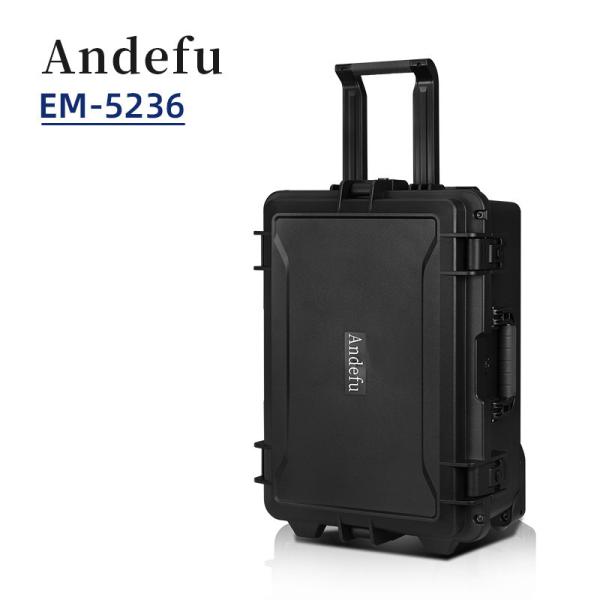 Quality IP67 Waterproof Tool Storage Case 600x425x300mm with Removable Dividers for sale