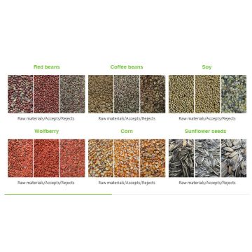 Quality Multi Functional Grain Color Sorter , 220V 50HZ Wheat Processing Machine for sale