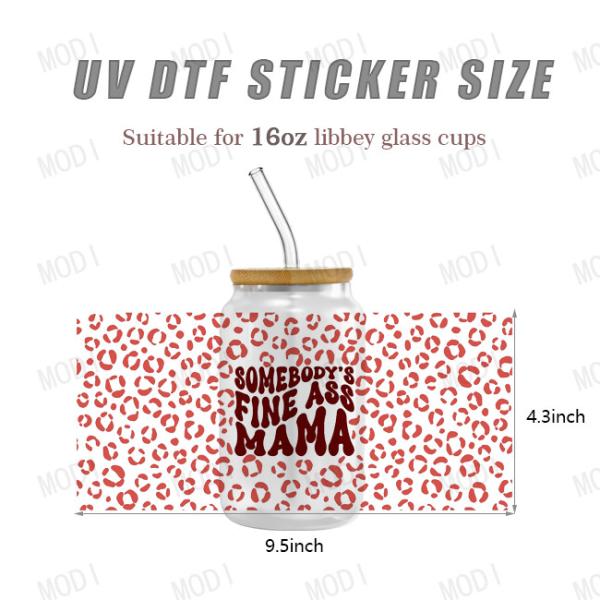 Quality Mama'S Day UV DTF Transfer Quick And Versatile Design Transfers For Your Custom for sale