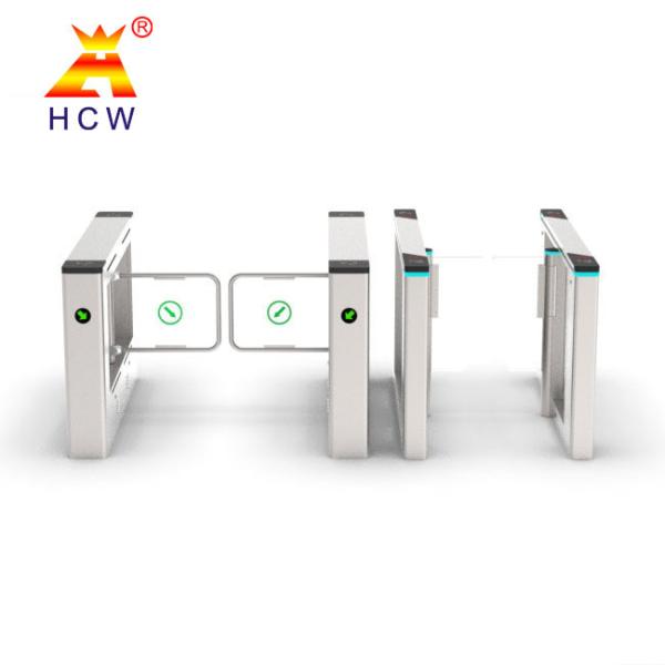 Quality Brushless Motor 0.5s Speed Gate Turnstile Face Recognition For Subways for sale