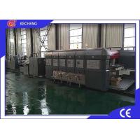 Quality Vacuum Transfer Bottom Printer Slotter Die Cutter Gluer for sale