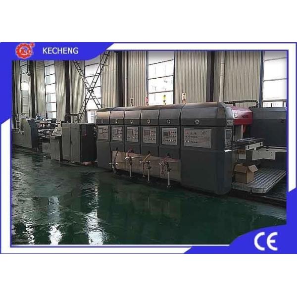 Quality Vacuum Transfer Bottom Printer Slotter Die Cutter Gluer for sale