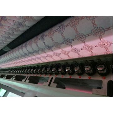 Quality 1200RPM Computerized Quilting Embroidery Machine For Blankets for sale