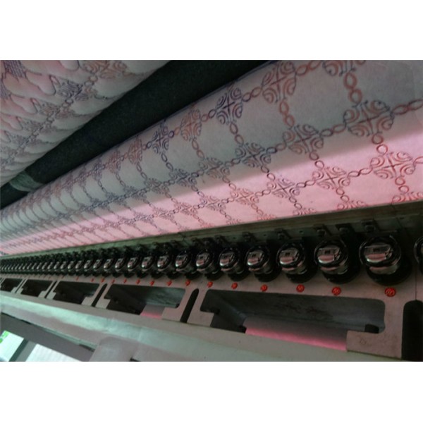 Quality 1200RPM 3.2M Computerized Quilting Embroidery Machine For Blankets for sale
