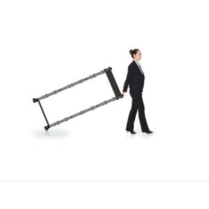 Quality 255 Level Sensitivity Door Frame Metal Detector For Passengers Body Scanning for sale