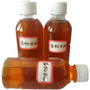 Quality Yellow Color Mealworm Oil For Cool And Dry Place Storage for sale