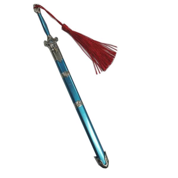 Quality Mo Dao Zu Shi Lanjingyi Anime Sword Keychains Alloy Mini Katana for sale