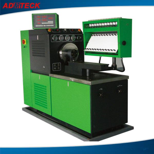 Quality Computer Controlled Diesel Fuel Pump Test Bench Fan Cooled / 12 Adjustable for sale