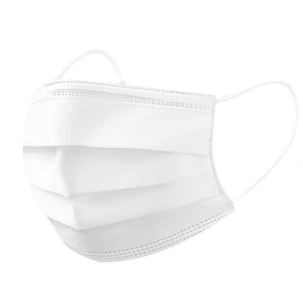 Quality 3 Ply Cleanroom Disposable PP Non Woven Face Mask for sale