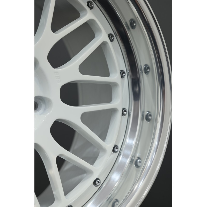Quality BBS LM Gloss White for Toyota A90 A91 GR Supra for sale