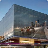 Quality Outdoor LED Grille Screen Big Waterproof Transparent LED Screen for sale