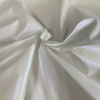 Quality 74GSM Polyester Taffeta Fabric 300t Colourful Hot Silver Foil for sale