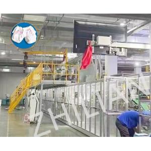 Quality 3pcs Type Pull Up Diaper Machine 650pcs/min Baby Traning Pants Machine for sale