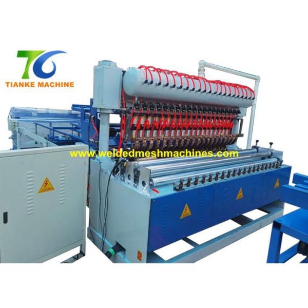 Quality 30 Electrodes Steel Bar Mesh Welding Machine 11KW Fencing Net Making Machine for sale