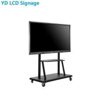 Quality RS232 1920x1080 500cd/m2 Digital Signage LCD Kiosk for sale