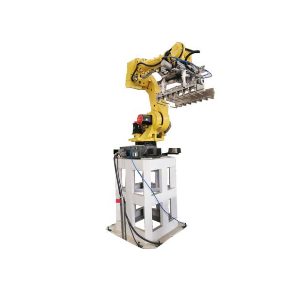 Quality Palletizing Robot with 10-80kg Payload and PLC Control System for 500-800 for sale