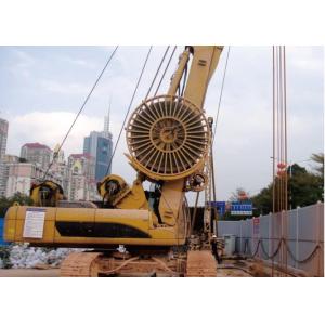 Quality Easy Operation Diaphragm Wall Machine 261KW Engine Power 500kn Max Pull Force for sale