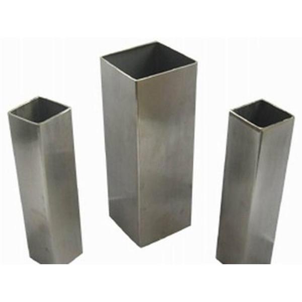 Quality JIS 444 Square Rectangular Tube Cold Drawn Cold Rolled 10mm Wall Thickness for sale