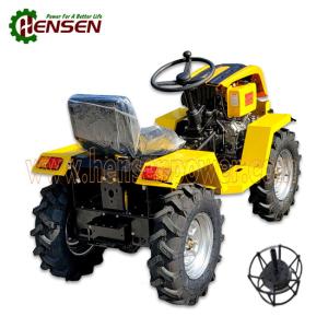 Quality Full Time 4x4 Diesel Mini Tractors for sale