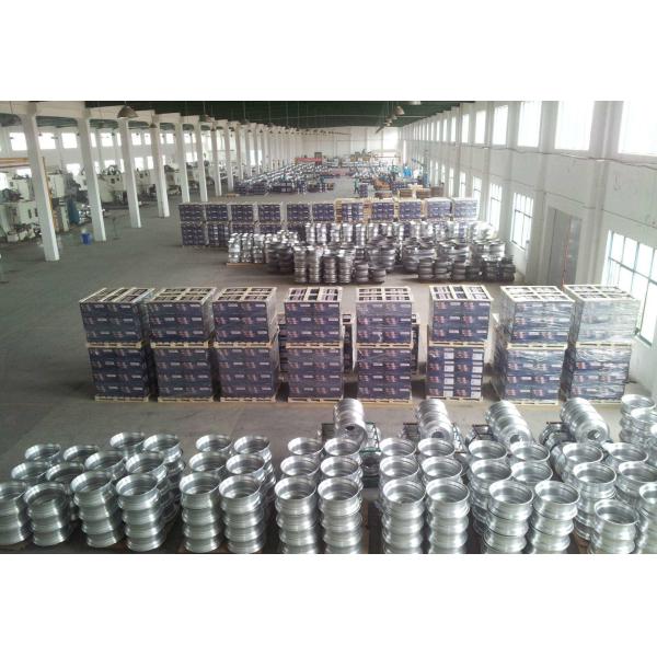 Quality CNC Machining Aluminum Alloy Wheels Forging AISI GB Standard for sale