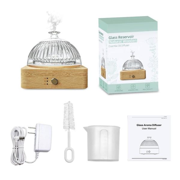 Quality Aroma Diffuser With Glass Oil Reservoir ▕ DN-839 for sale